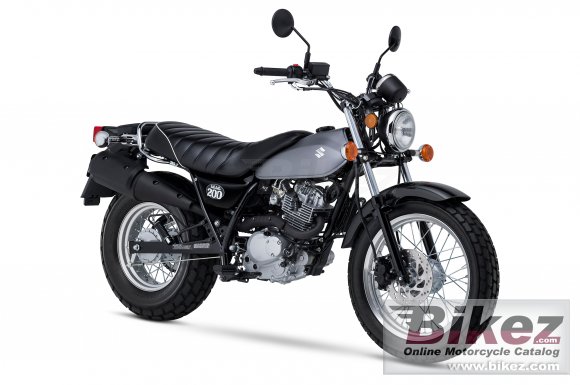 Suzuki VanVan 200 gallery